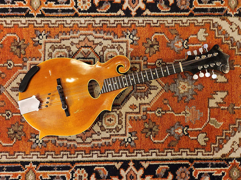USA Daniel Seabolt F-Style Mandolin 2010 | Reverb