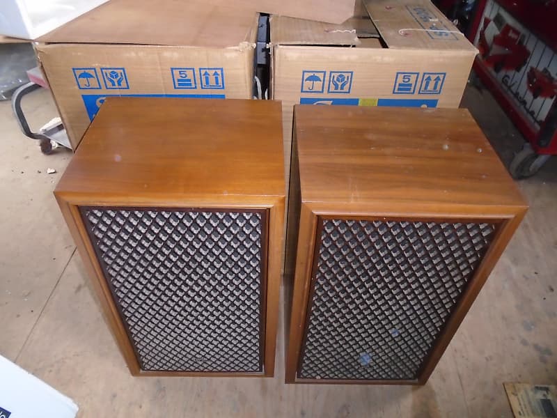 Sansui sp-1500 vintage speakers | Reverb