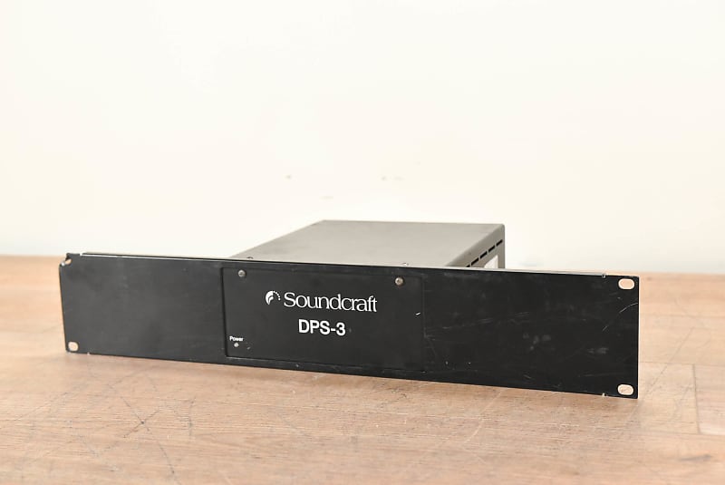 Soundcraft DPS-3 Power Supply for GB and Live Series Mixing | Reverb