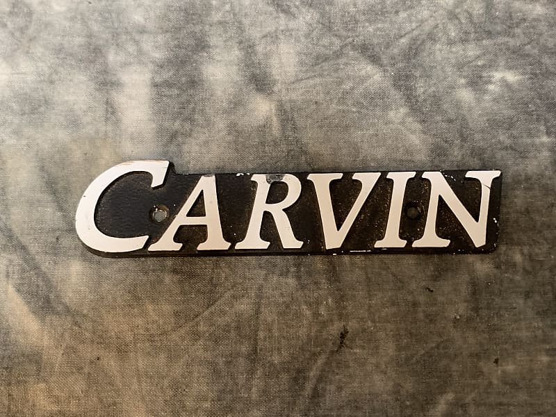 Carvin Amp or Case Logo | Reverb