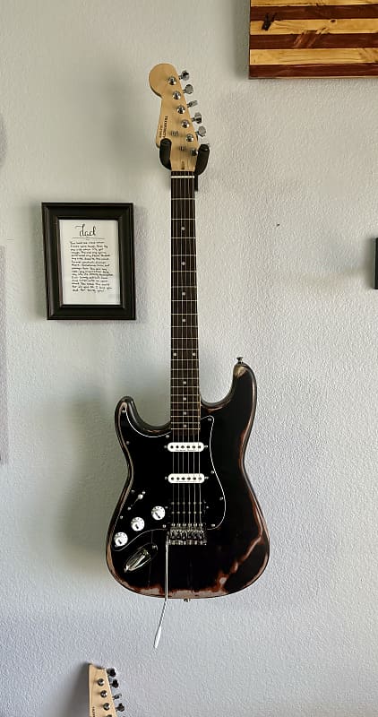 Trinfinity Guitars Custom Classic ST - 3S Relic 2024 - Black | Reverb