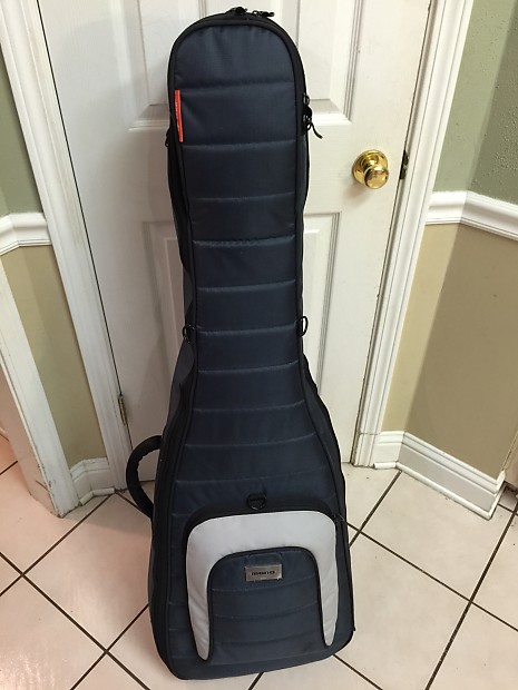 Mono Dual M80 Bass Gig Bag Case Dual M80 Grey | Reverb