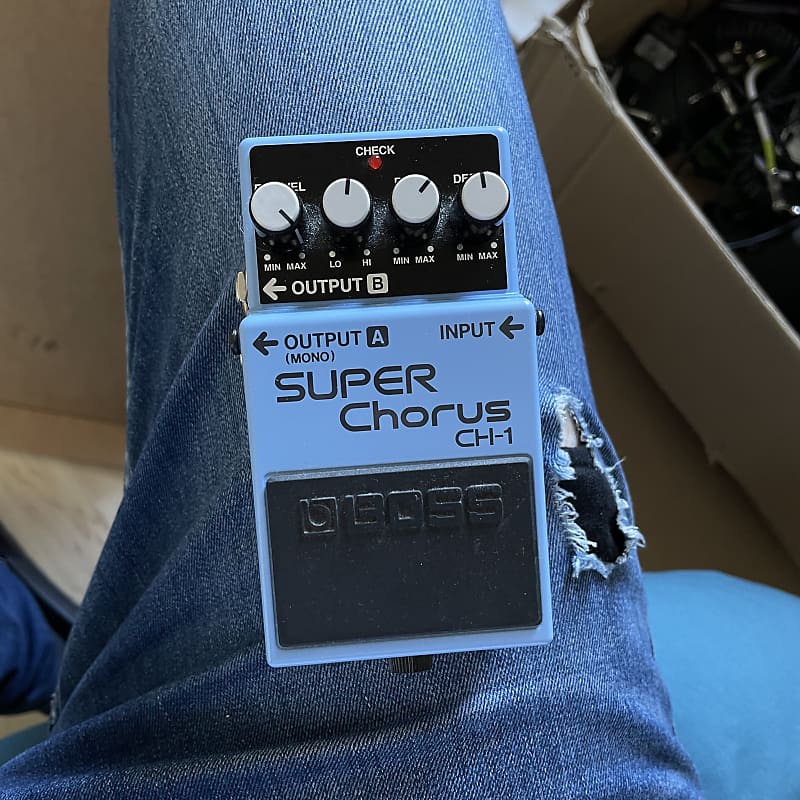 Boss CH-1 Super Chorus | Reverb