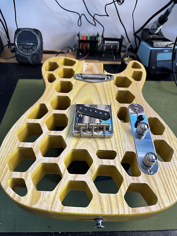 Partscaster Telecaster Body - Loaded 2023 - Nitro Satin | Reverb