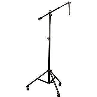 Apex Mic Stand with Counterweight, Wheels & Telescopic Boom | Reverb