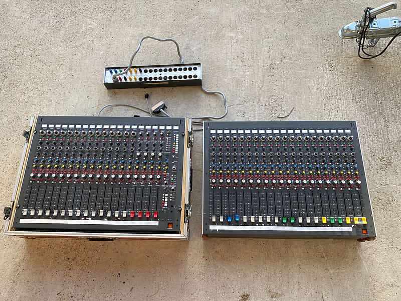 Studer 962 + 962 EXT +Vu - 34 inputs quad output mixer | Reverb