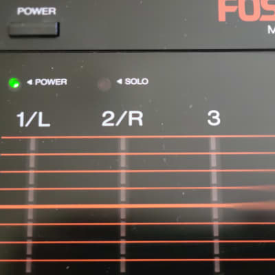 Fostex 450 Mixer 1980s | Reverb