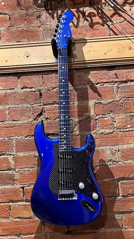 Fender Lexus LC Stratocaster Structural blue | Reverb Australia