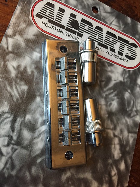 AllParts "harmonica style" tunematic bridge for Gibson (or | Reverb