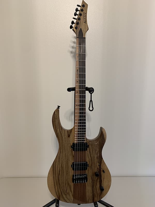 Kiesel Aries Neck Thru 2021 - Raw Tone | Reverb