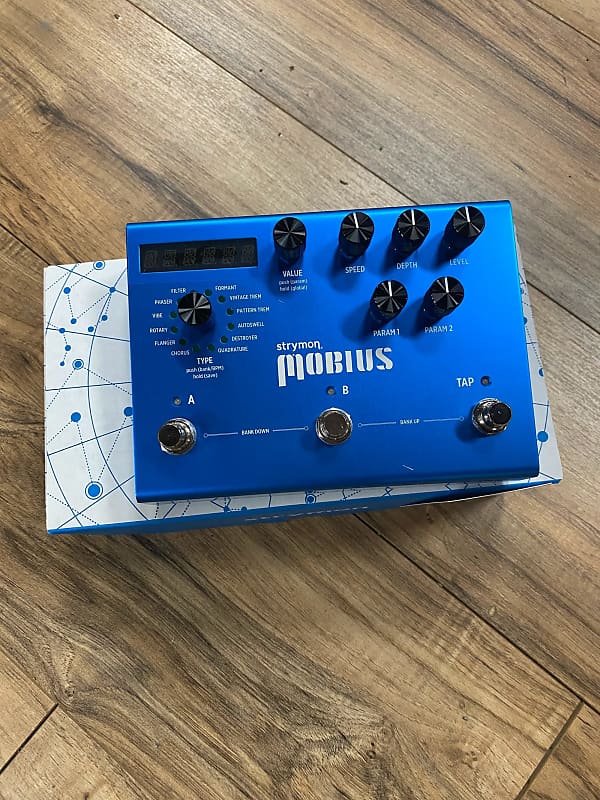 Strymon Mobius Multidimensional Modulation Effects Pedal | Reverb