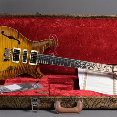 Fender PS#10409 Special 22 Semi Hollow "Birds of a Feather" | Reverb