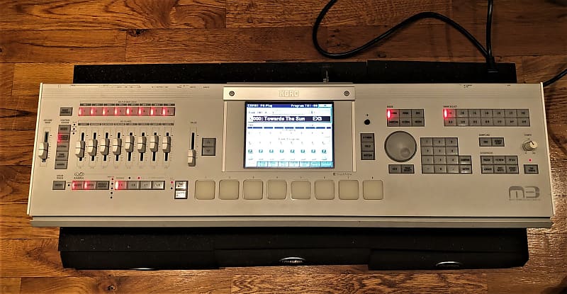 Korg M3 M3-M XPanded OS 2.0.5 KARMA / Sampler / Includes | Reverb