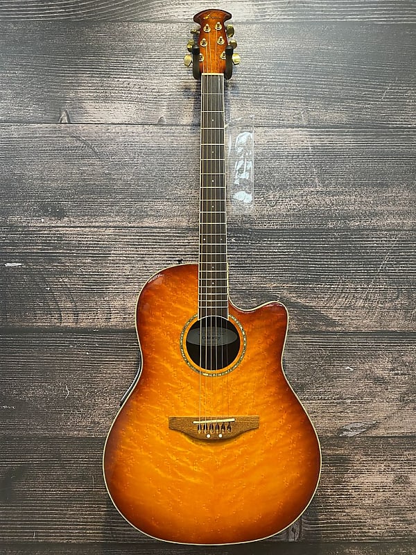 Ovation GC-28 Acoustic Electric Guitar (Atlanta, GA) | Reverb
