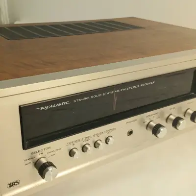 Realistic STA-80 1974 Stereo 82 Watt Receiver. Fully working | Reverb