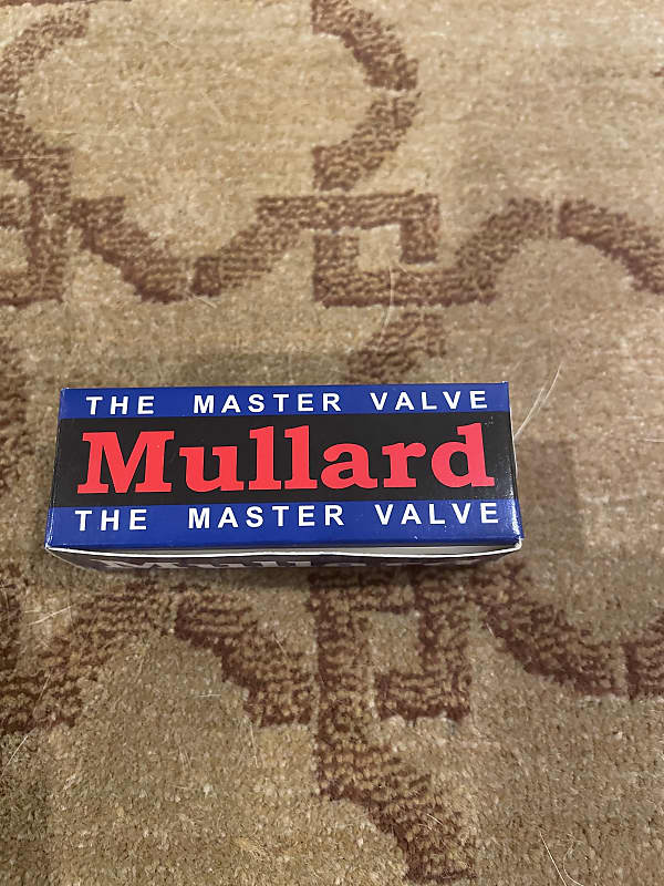 Mullard 12AX7 Pre Amp Tube | Reverb