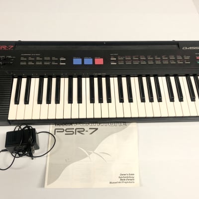 Yamaha PSR-7 1989 | Reverb