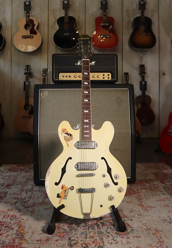Epiphone Casino 2023 - TP Customs natural | Reverb UK