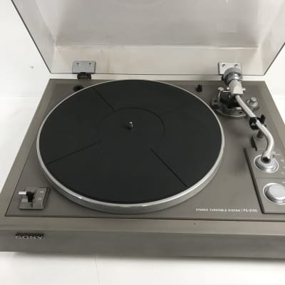 Sony PS-2700 Turntable Moon Mat Vintage Stereo Record Player | Reverb