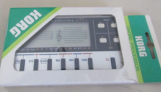 Korg CPS-01 Chord Processor | Reverb