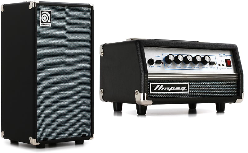 Ampeg SVT-210AV 2 x 10-inch 200-watt Classic Bass Cabinet - | Reverb