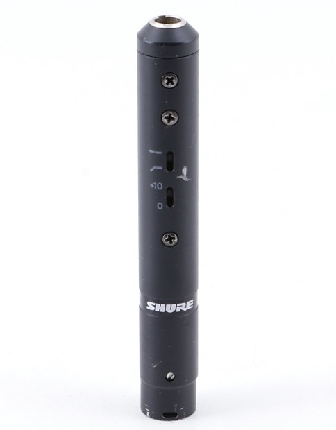 Shure ILP-1 Inline Condenser Microphone Pre-Amp OS-7273 | Reverb