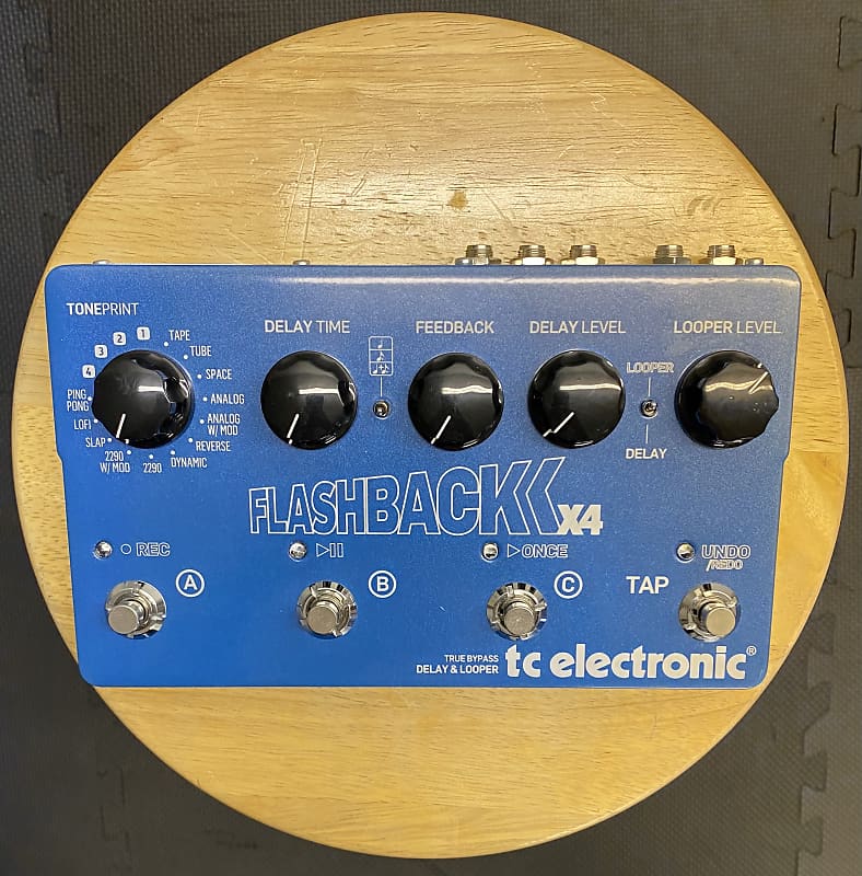 TC Electronic Flashback X4 Delay | Reverb