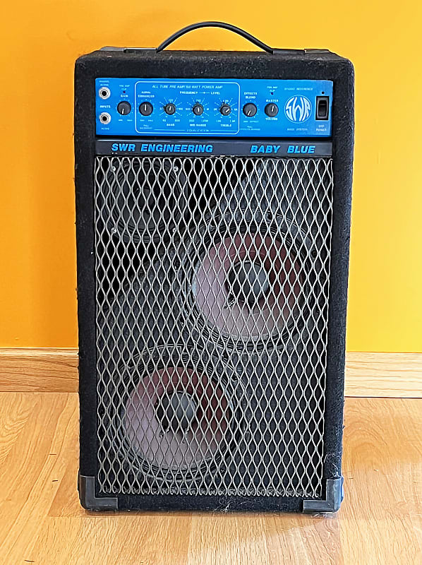 SWR Baby Blue Combo Tube Bass Amplifier 2x8 | Reverb