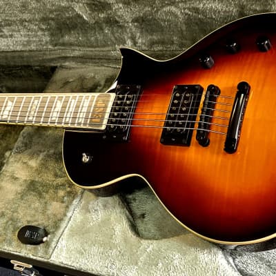 ESP EII ECLIPSE FT - Tobacco Burst w/Case + merch | Reverb