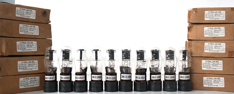 JAN-1626 VT137 Hytron Made in U.S.A Amplitrex AT1000 Tested 5 | Reverb