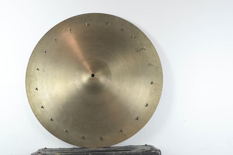1970s Zildjian 22" A "Hollow Logo" Series Swish Knocker | Reverb