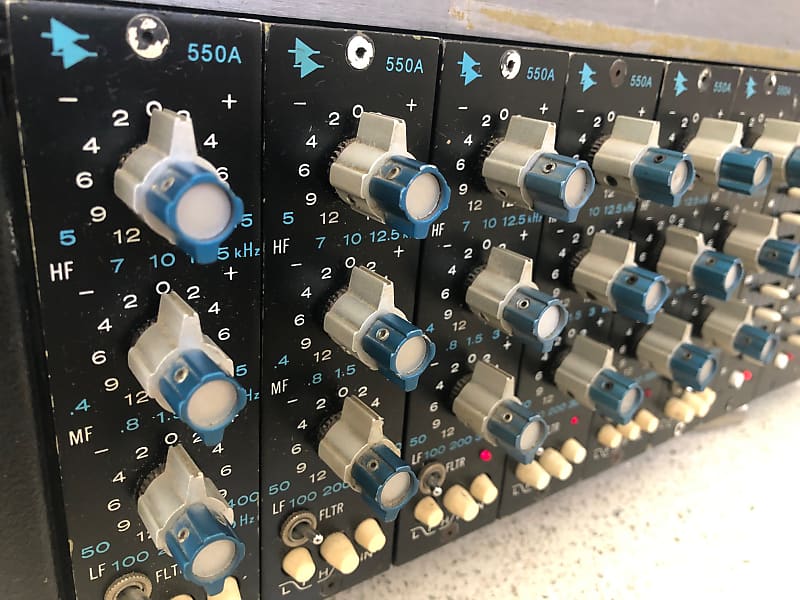 API API fully loaded vintage rack 550A 560B | Reverb