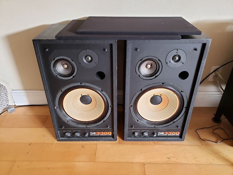RSL 3300 Studio monitors | Reverb