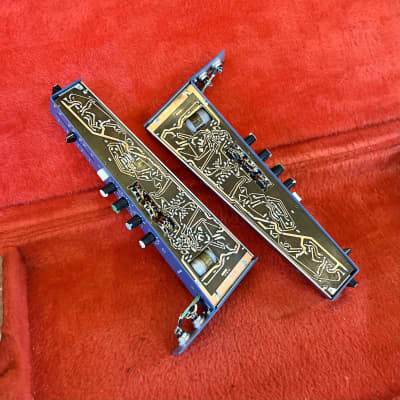 Tesla Console input channels 1970’s micpre EQ discrete analog | Reverb