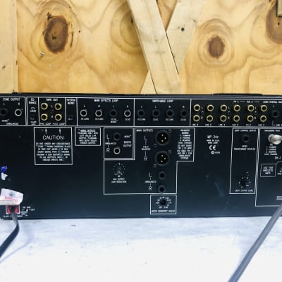 Rane MP24z Professional DJ Club Mixer MP24 - Tested & Working | Reverb