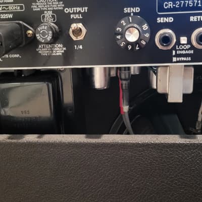 Fender Pro Tube Concert Reverb 2001 - Black Face | Reverb