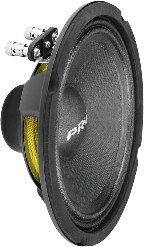 PRV AUDIO 6MB250-NDY-4 6.5 Inch Speakers Midbass Woofer 4 | Reverb