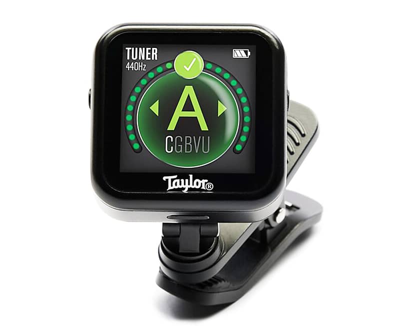 Taylor Beacon 5-Way Digital Guitar Tuner and Metronome | Reverb