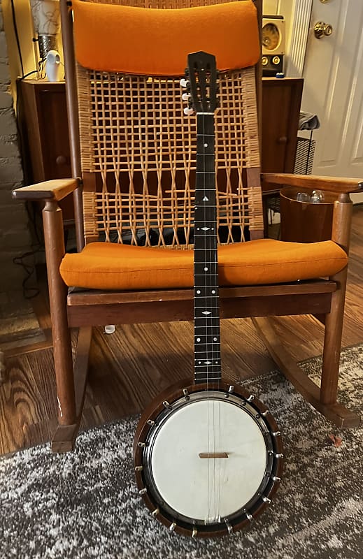English Zither-Banjo 1920s | Reverb Canada