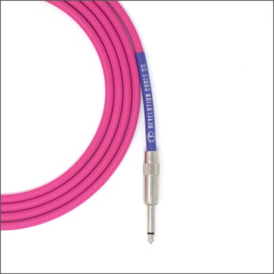 Revelation Cable Co. - Pinkurple - 15ft Straight to | Reverb Canada