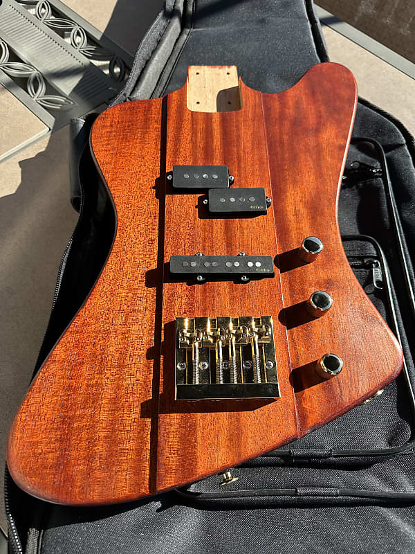 Rosser Thunderbird / Fenderbird PJ bass loaded body, made in | Reverb