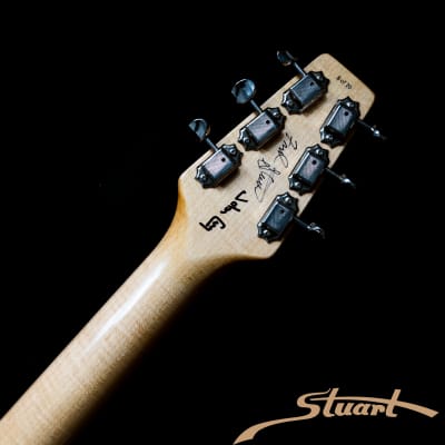 Fred Stuart Diamond Back 2019 - Olympic White Snake Head | Reverb