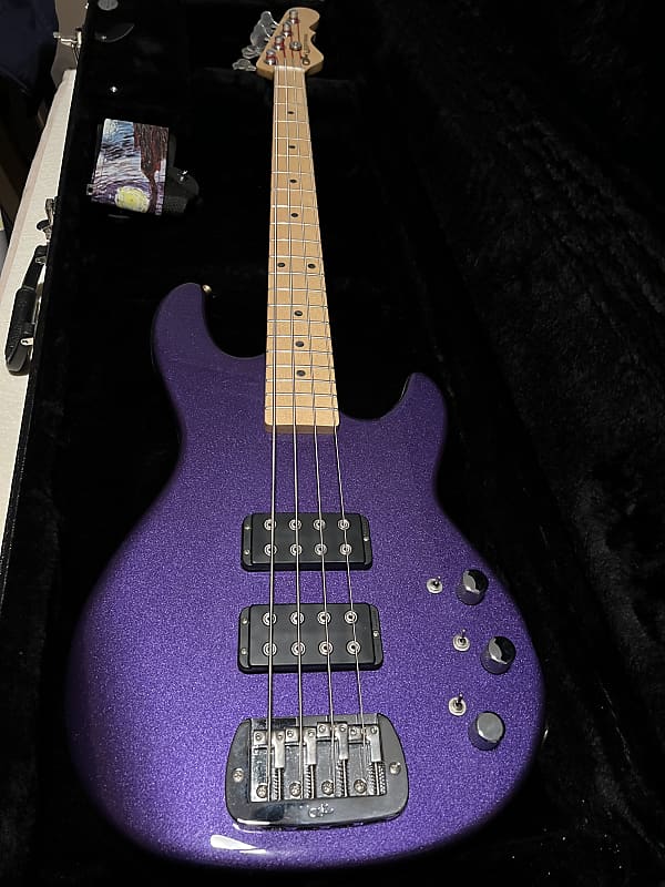 G&l L2000 Royal purple metallic | Reverb