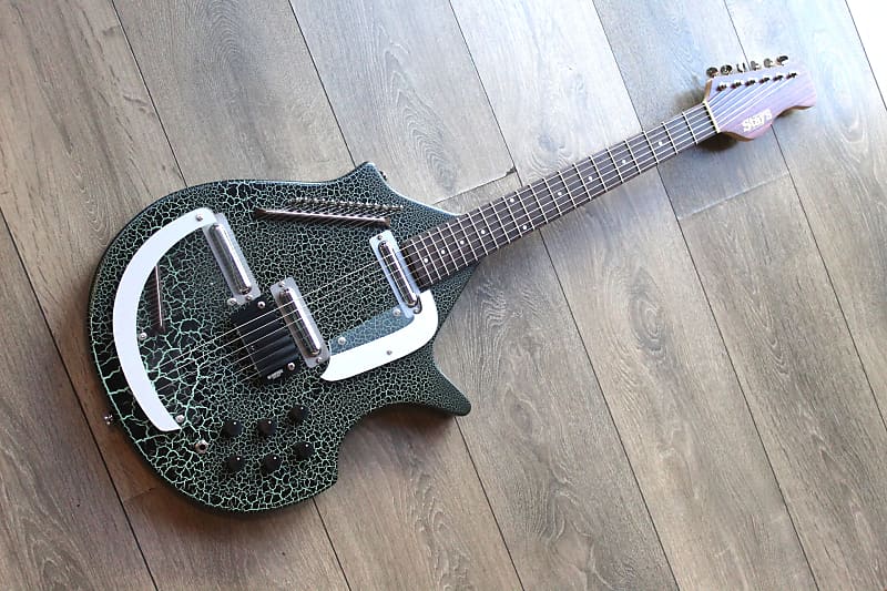 STAR'S ELS-1 Electric Sitar MADE IN JAPAN Green, | Reverb Canada