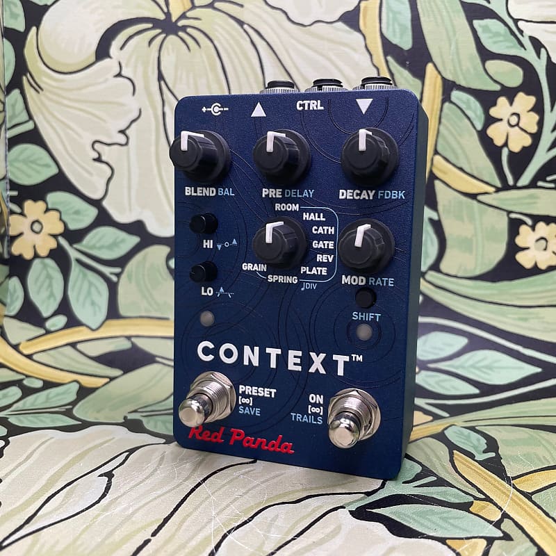 Red Panda Lab Context V2 | Reverb