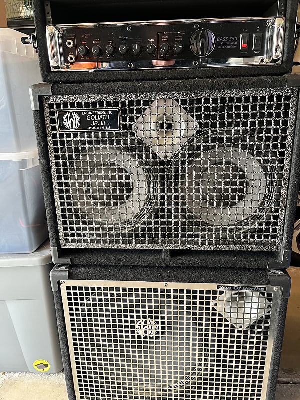 SWR Bass 350 and Speaker Cabinets | Reverb