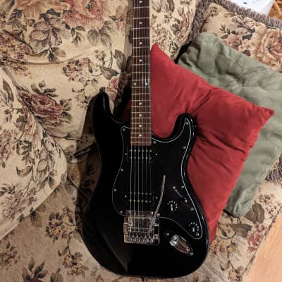 Fernandes Super Strat 2000s Satin Red | Reverb