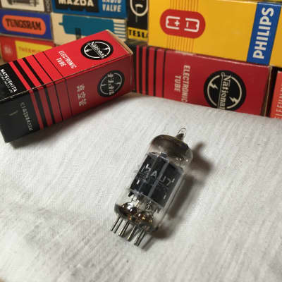 3 Matched & Ready Amperex 12AU7 ECC82 Vintage Tube Set | Reverb