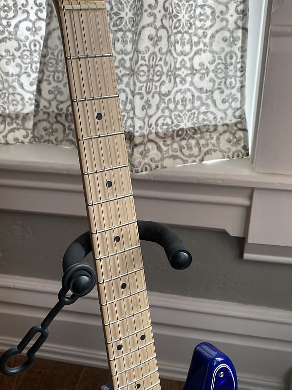 Fender Partcaster Telecaster 2010’s - Royal Blue | Reverb