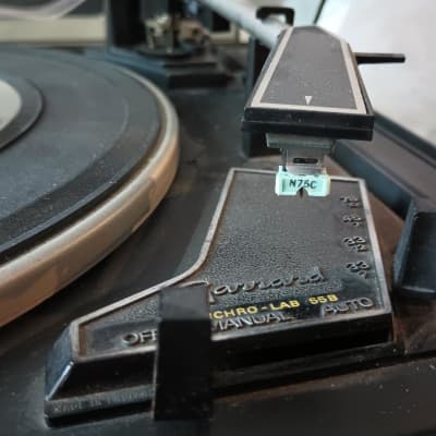 Garrard Synchrolab 55b turntable in good condition - 1960's | Reverb